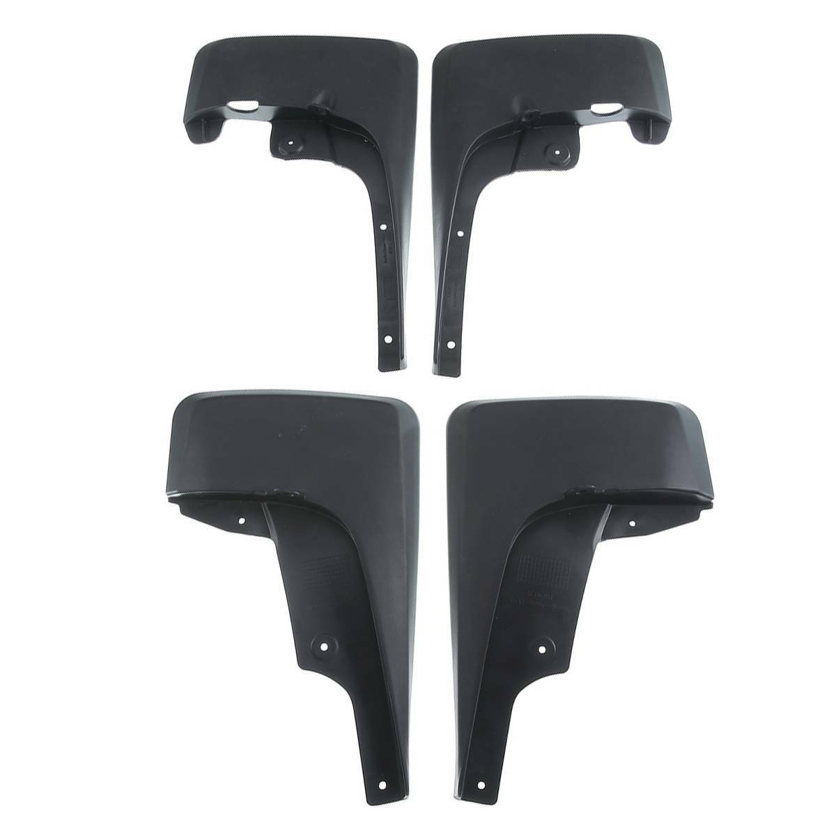 4pcs Mudguards Splash Guards Mud Flaps Rear & Front for Toyota 4Runner ...