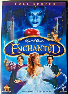 Enchanted (DVD, 2008, Full Frame) Disney Classic 786936716023| eBay