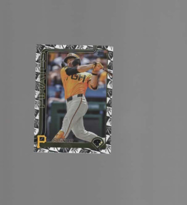 CONNOR JOE PITTSBURGH PIRATES 2025 TOPPS PALM TREES FOIL BASEBALL CARD ...