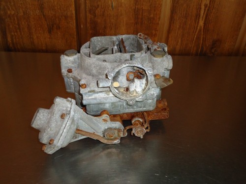 Carter WCFB 4-Barrel Carburetor Carb 2404sa 1957 Mercury Turnpike ...