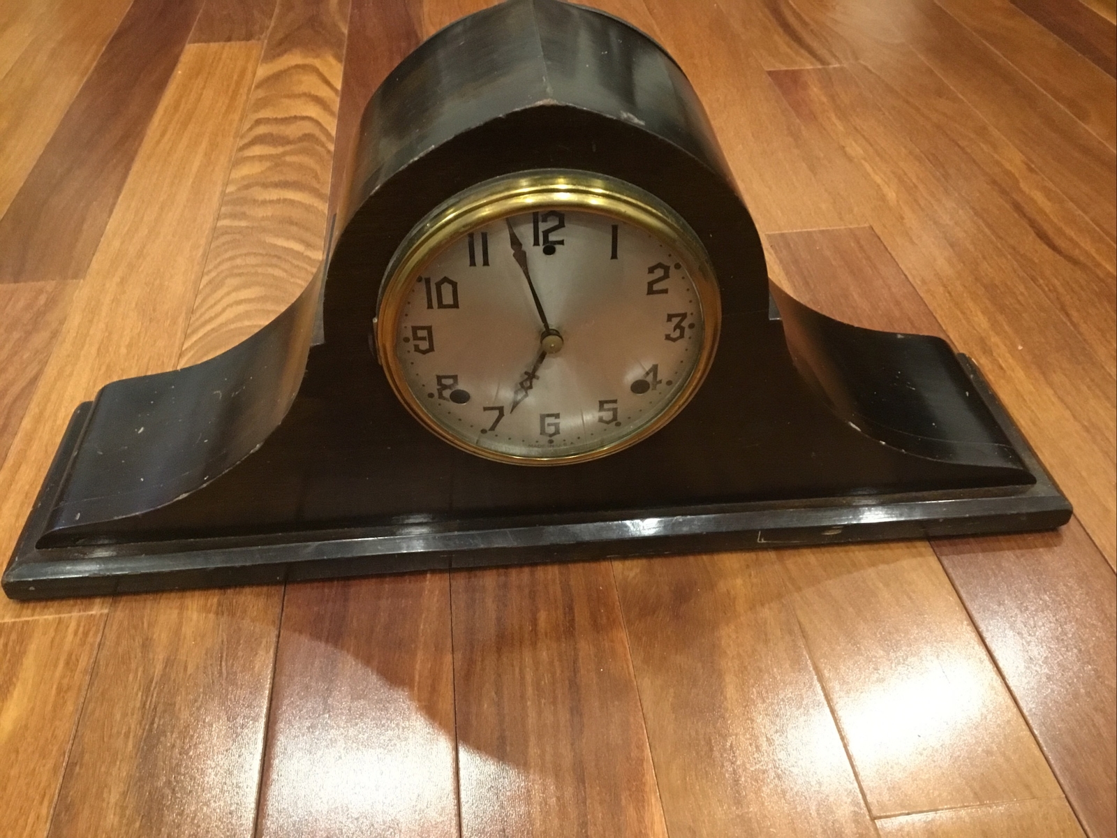 Antique Gilbert Mantle Clock WORKS GREAT | eBay