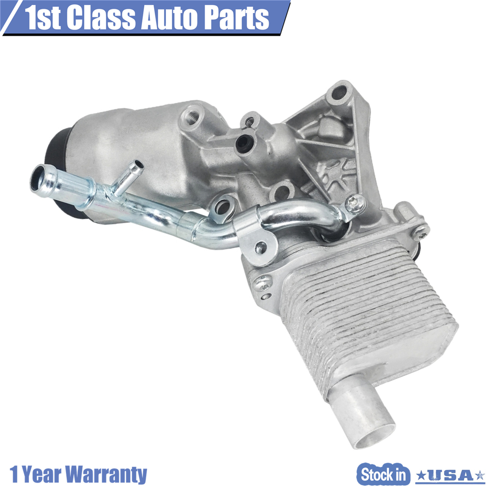 Oil Cooler Housing Assembly Fits 2011-2020 Chevrolet Cruze Sonic Buick ...