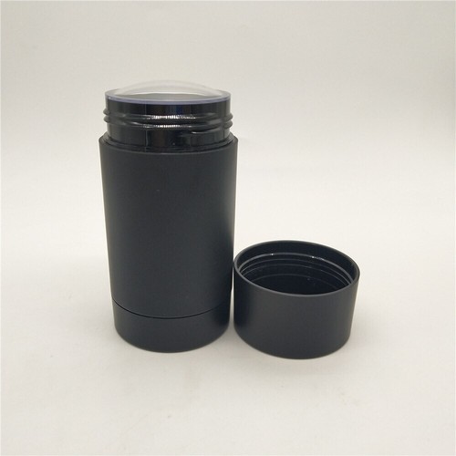 10 x Empty Reusable Deodorant Container 75ml Matte Black | eBay Australia