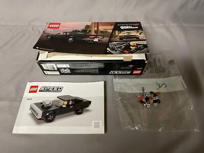LEGO #76912 SPEED CHAMPIONS F&F 1970 Dodge Charger R/T DB5. Box And ...
