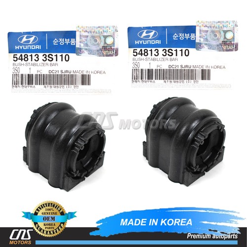 GENUINE Front Stabilizer Bar Bushing 2PCS for 11-23 Hyundai Kia ...