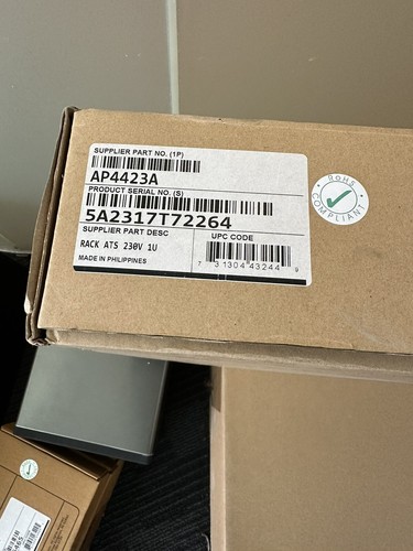 APC NetShelter Rack Automatic Transfer Switch 1U 16A 230V | eBay