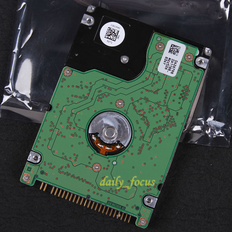 HTS541010G9AT00 - HITACHI 100 GB 2.5" 5400 RPM PATA IDE Hard Disk Drive ...