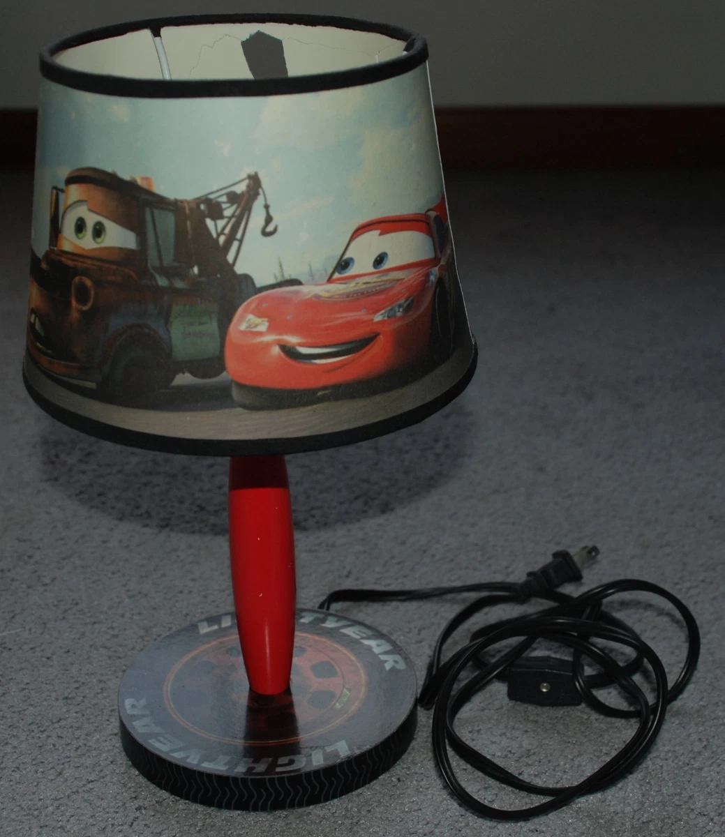 Disney Cars Lamp Outlet | ladorrego.com.ar