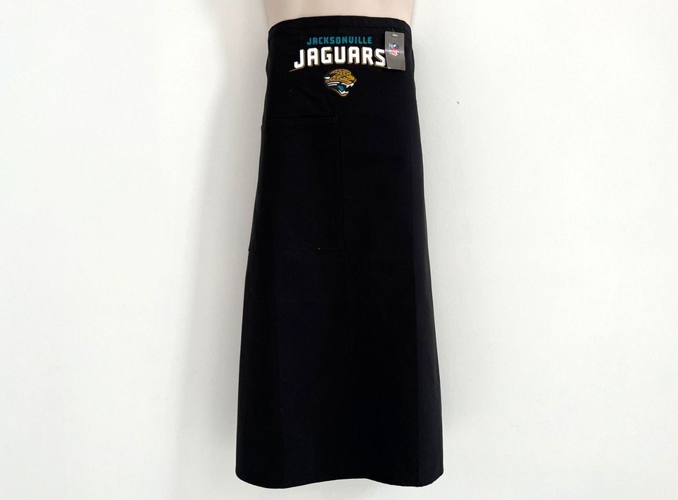 NFL Jacksonville Jaguars Football Premium Chef Apron Chief Kitchen ...