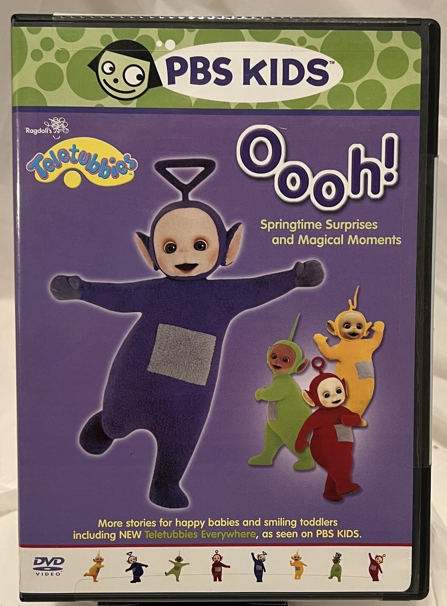 Teletubbies Tubby Custard Bubbles