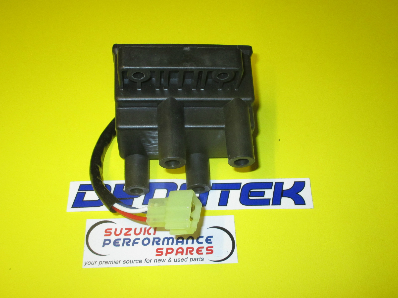 Kawasaki Dyna DC9-2 twin fire performance coil pack.0.7 Ohm drag race ...