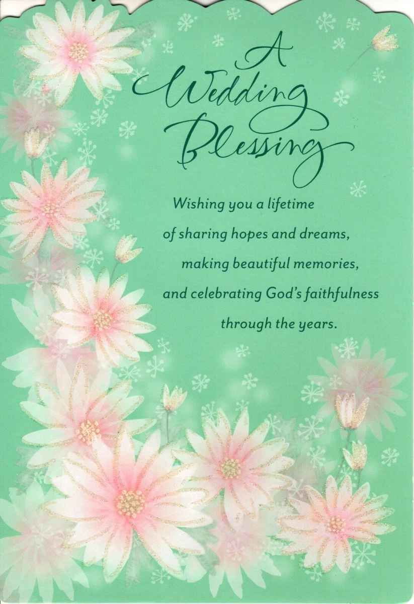 Congratulations Wedding Blessing