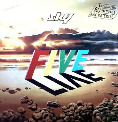 Sky - Sky Five Live 2LP (VG/VG) . | eBay Australia