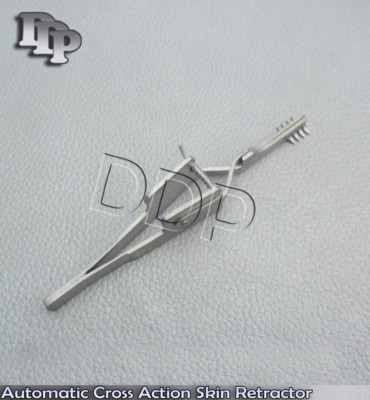 3 PCS STAINLESS STEEL CROSS ACTION HEISS RETRACTOR BLUNT 4.5"SURGICAL ...