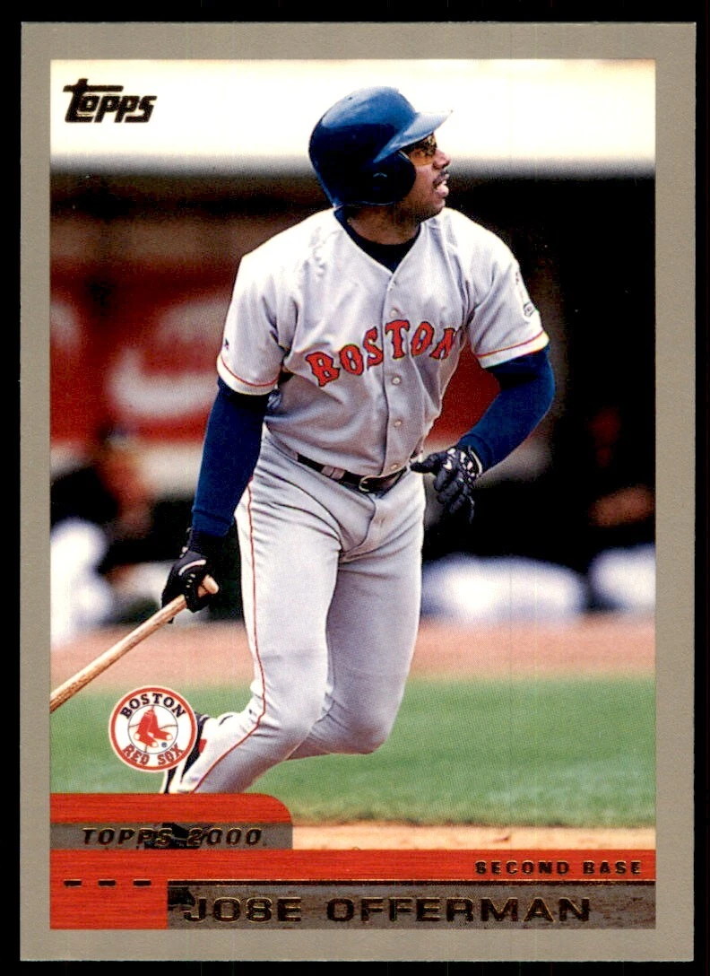 Jose Offerman Red Sox