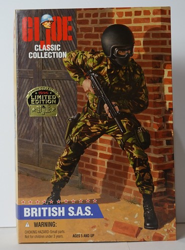 Gi Joe Classic Collection 12” Sniper Tank Cmd Heli Pilot Airborne etc ...