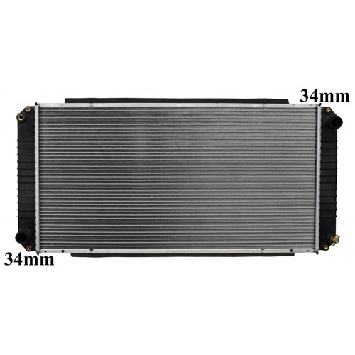 FREIGHTLINER ARGOSY AUXILLARY RADIATOR | eBay