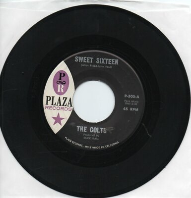 The Colts Sweet Sixteen / Hey Pretty Baby on Plaza Original 45 | eBay