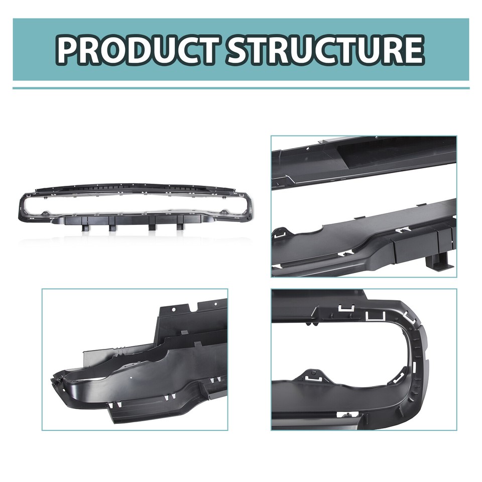 HECASA Grille Reinforcement For 15-22 Dodge Challenger SRT CH1202105 ...