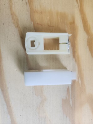 Tilt Window Pivot Lock Shoe. 1" Wide For Spiral Balancer. SOLD SET OF 2 ...