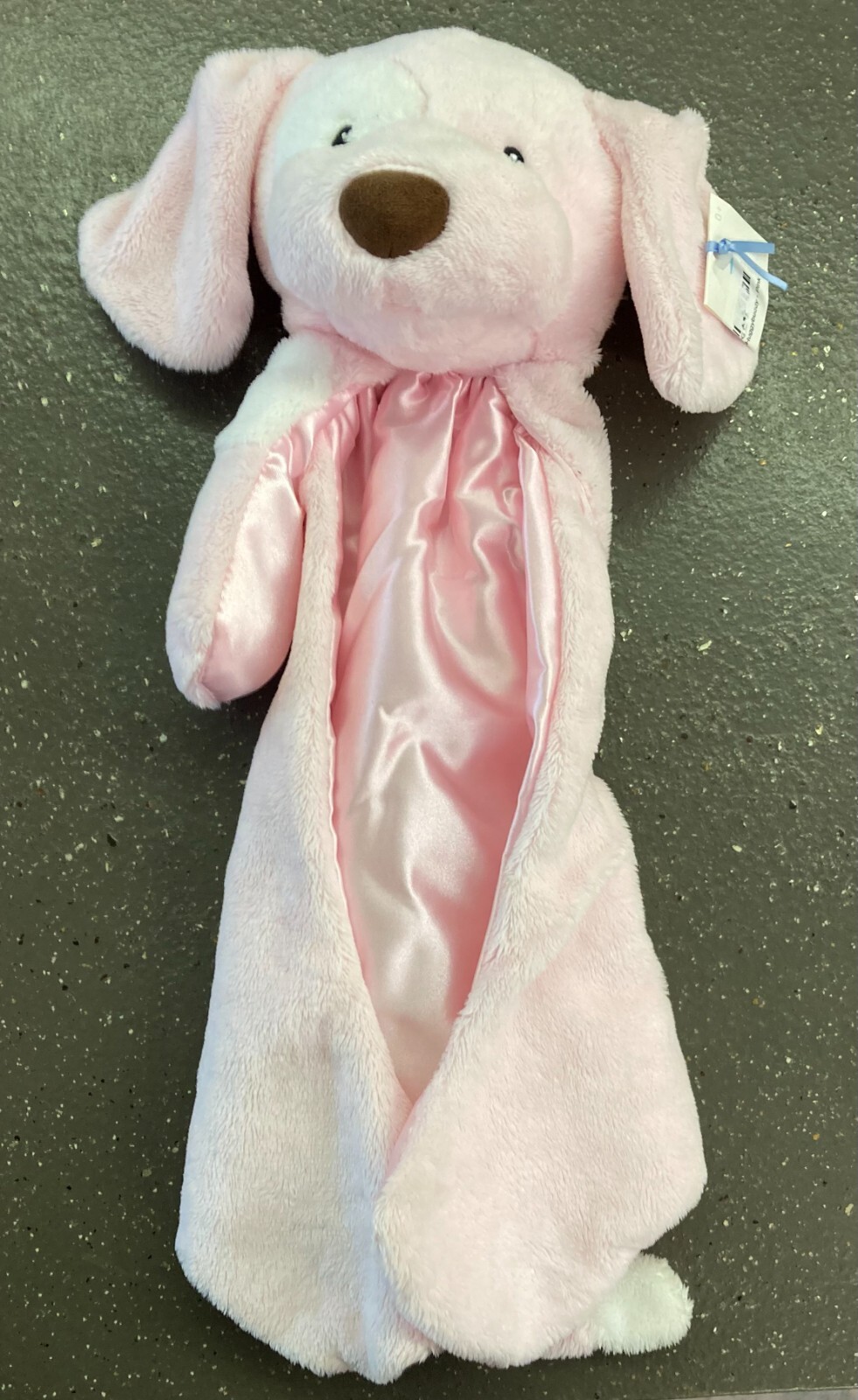 GUND+Spunky+Huggybuddy+Pink+16inch+58966+Baby+Blanket for sale online ...
