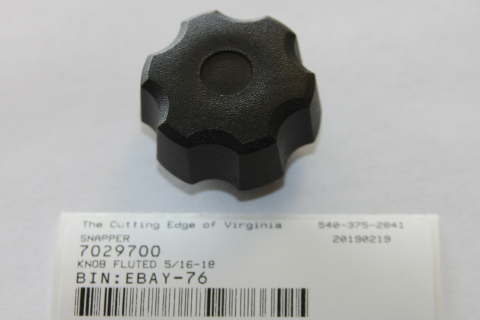 Snapper Fluted Knob 5/16-18 7029700 7029700YP for sale online | eBay