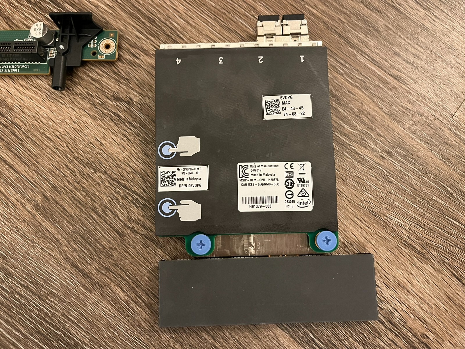 Dell IntelX710 + I350 Quad Port Daughter Card - 06VDPG for sale online ...