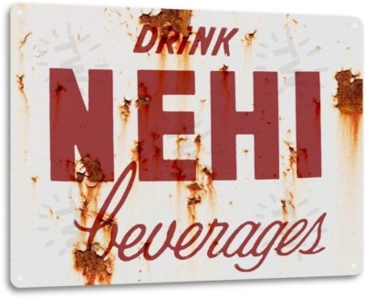 Nehi Beverages Cola Soda Pop Advertising Vintage Retro Decor Large ...