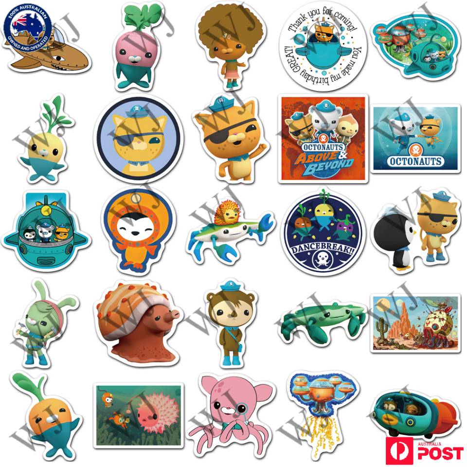 The Gallery For Gt Octonauts Logo Png