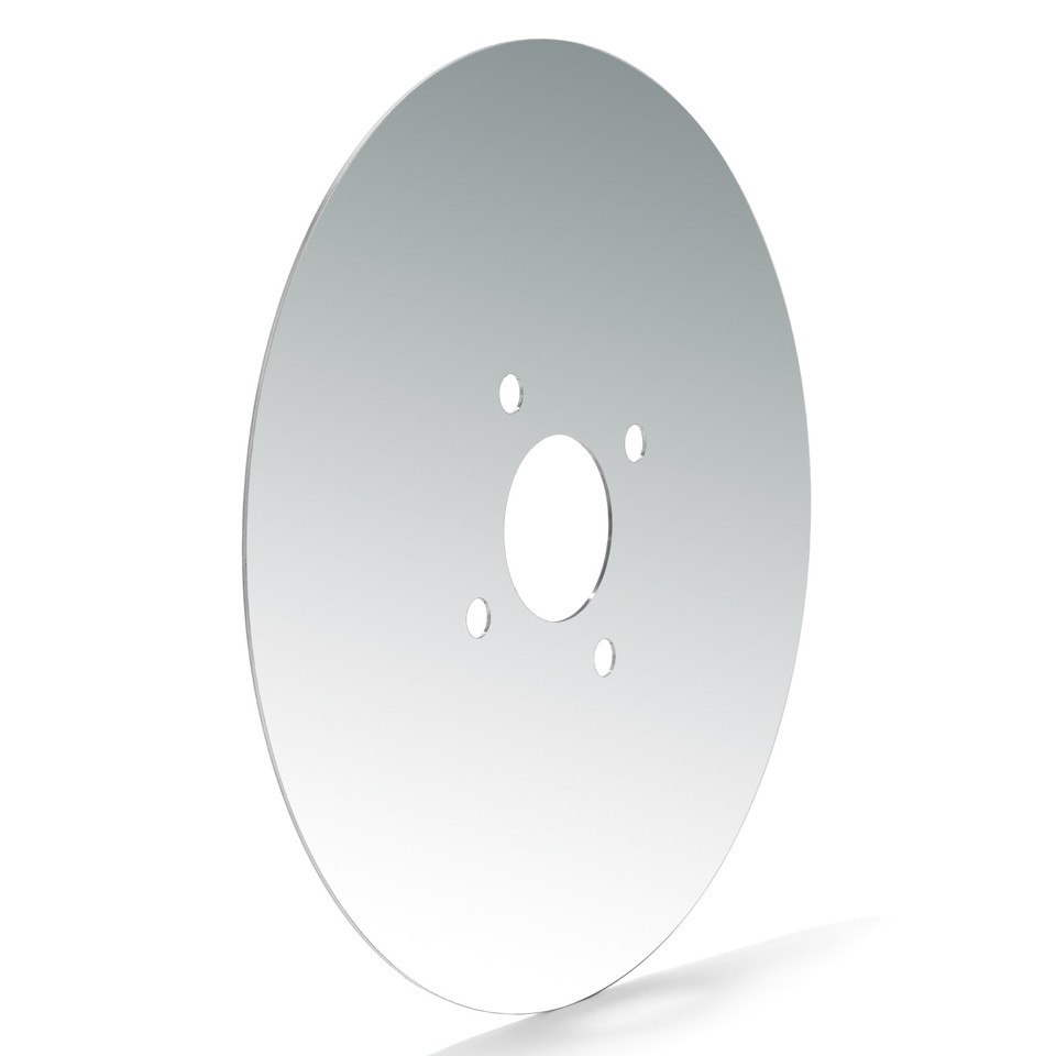 Mirror Polished Stainless Steel Wheel Disc Plates for Harley TRI GLIDE ...