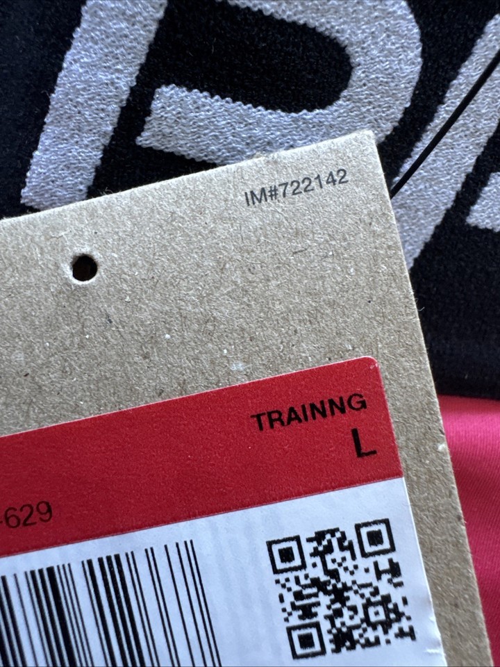 Nike Girls Nike PRO Dri Fit Spandex Size L Color Pink DA1033-629 NWT | eBay