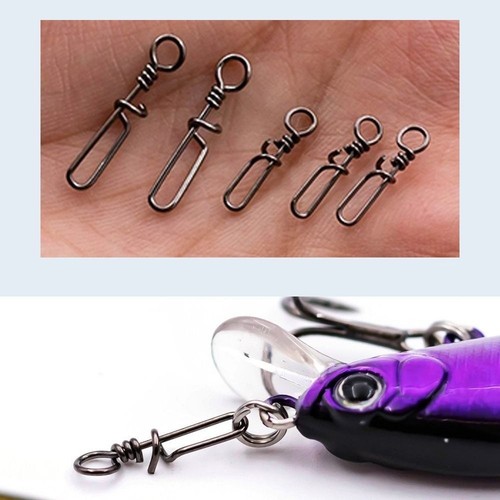 50pcs Pack Durable Construction Coastlock Snap Freshwater Fishing | eBay UK
