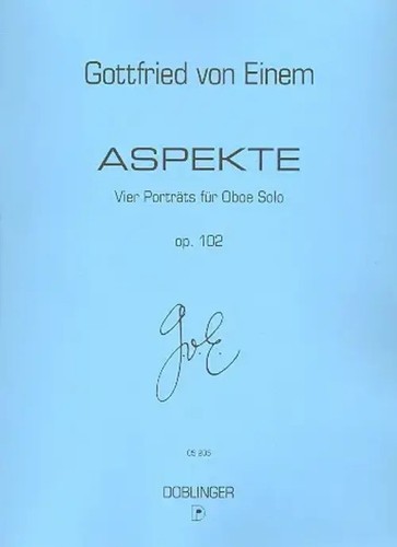 Aspekte | Gottfried von Einem | Buch | Doblinger Verlag | EAN ...