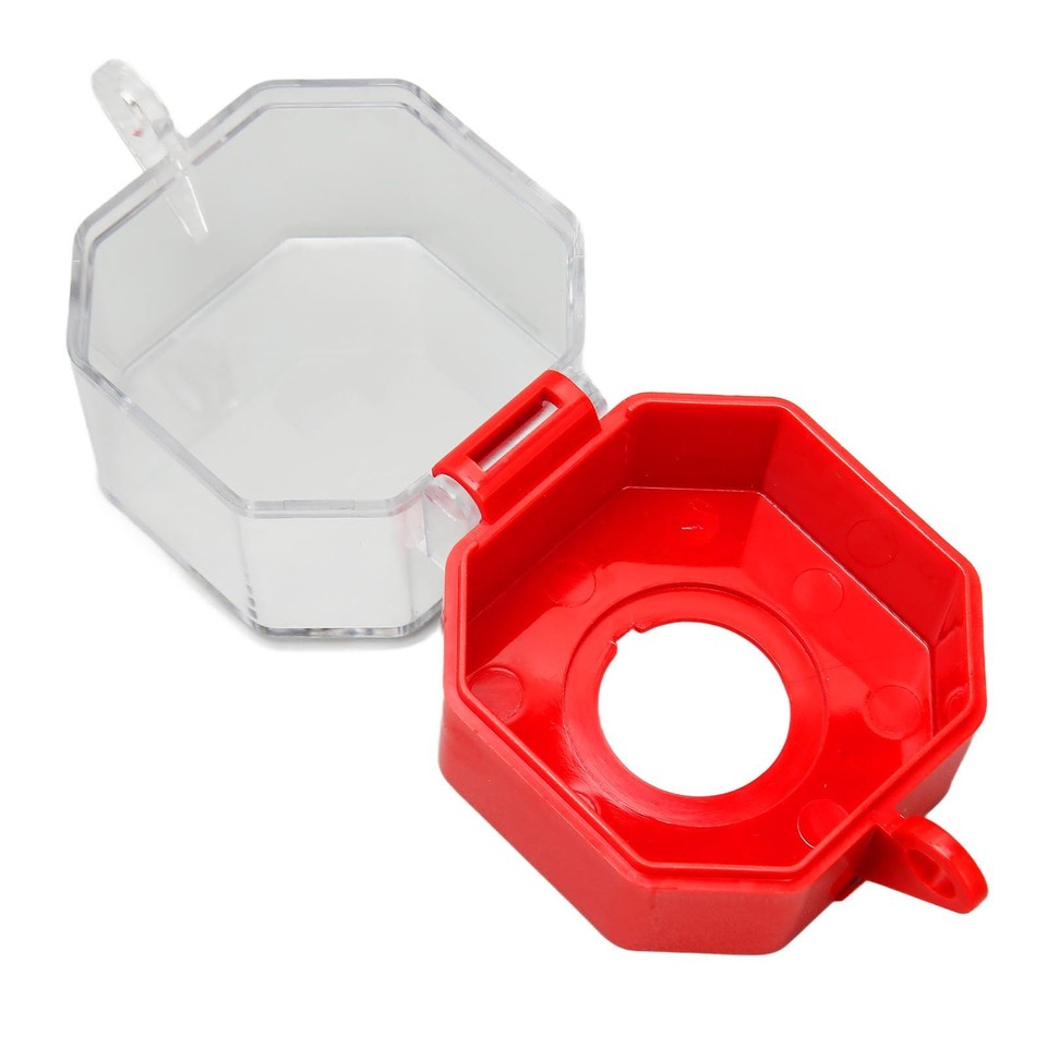 Emergency Stop Button Protective Cover Transparent Push Button Switch ...