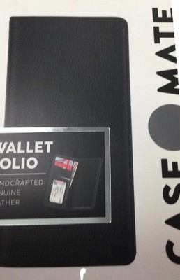 Case-Mate Wallet Credit Card Folio Leather Case for iPhone 11 Pro (5.8 ...