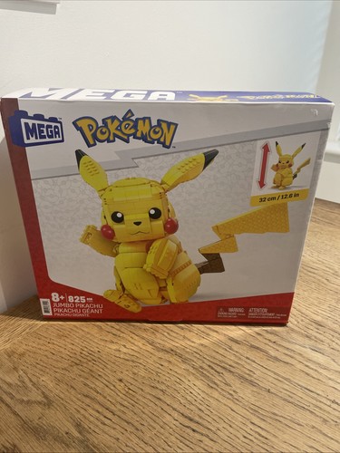 Mega Bloks Pokemon Jumbo Pikachu Building Toy Set - Brand New | eBay UK