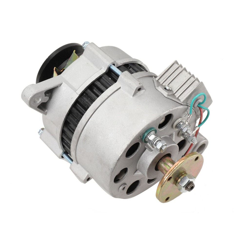 1500W Copper Permanent Magnet Synchronous Generator Low Rpm DC 12V US ...