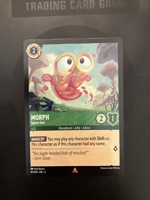 Morph, Space Goo - EN3 081 - NM - Disney Lorcana TCG | eBay