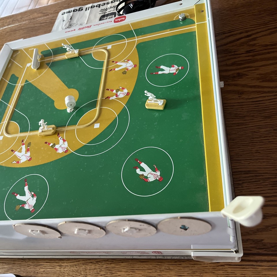 1966 Tudor Electric Major League Baseball Table Top Game Tested! Works ...