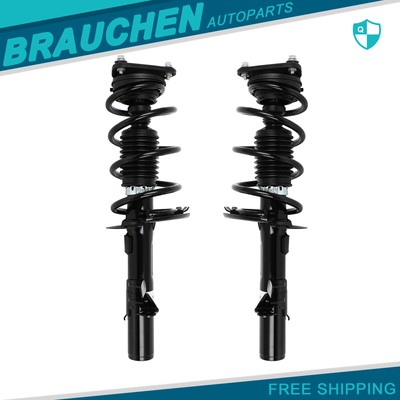 Front Pair Quick Complete Struts & Coil Springs For Ford Focus 2013 ...