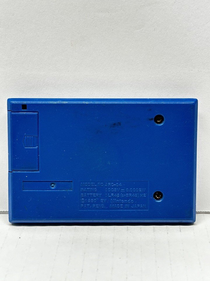 1980 Mego Corp. Nintendo Time Out Game And Watch - Fireman -RC-04 ...