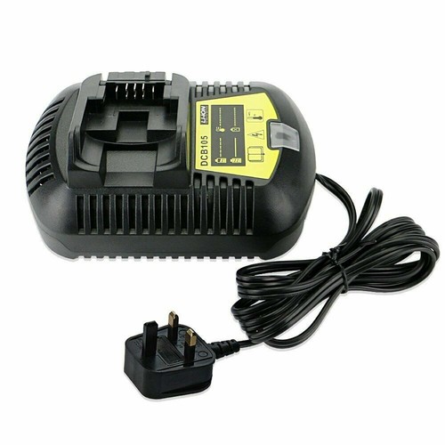 New DCB105 Battery Charger for Dewalt 12V-20V MAX Li-Ion DCB201-2 ...