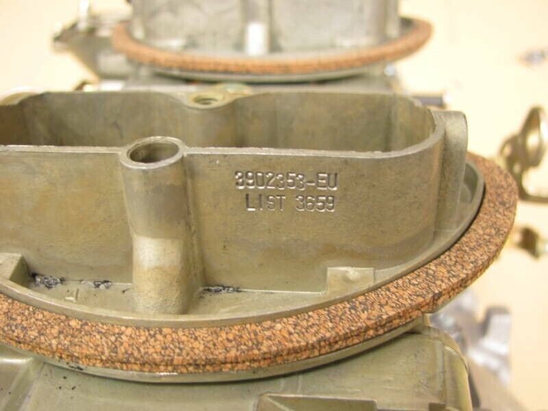 67 Corvette Org Intake TRI-POWER SYSTEM 427 435 hp 3x2 L71 3660 3659 ...