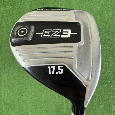 Performance Golf PG EZ3 Fairway 3 Wood 17.5 Regular Flex 60 Right ...