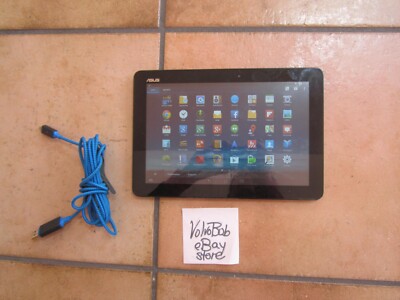 Asus MeMo Pad 10" K00F 16GB Black TABLET SCREEN INTACT w/USBCord ...