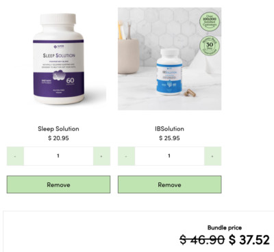 IBSolution and Sleep Solution Bundle | eBay