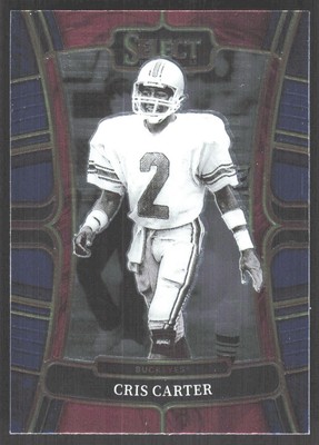 2023 Panini Select Draft Picks Cris Carter Ohio State Buckeyes #93 | eBay