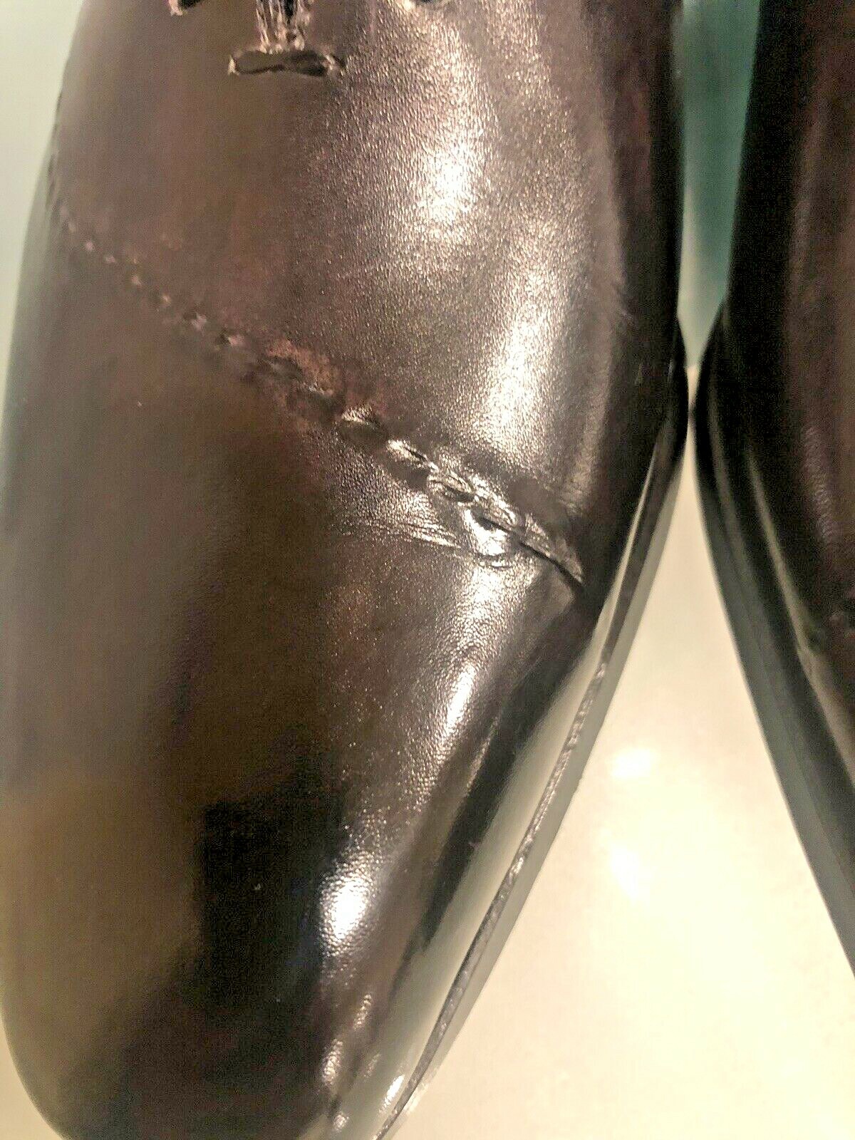 MAGNANNI SELECCION CLOSE CHANNEL STITCHING SOLE DRESS SHOES OXFORD SZ7 ...