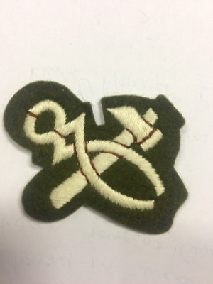 BRITISH ARMY REME ARTICIFER BADGE PATCH CROSSED HAMMER AND PLINCER ...