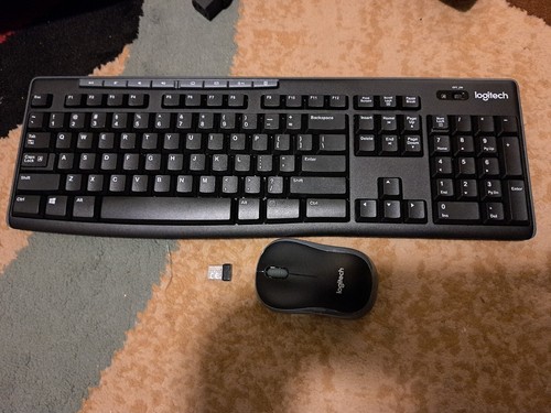 Logitech K270 Wireless Keyboard Plus Mouse Combo With USB Receiver | eBay